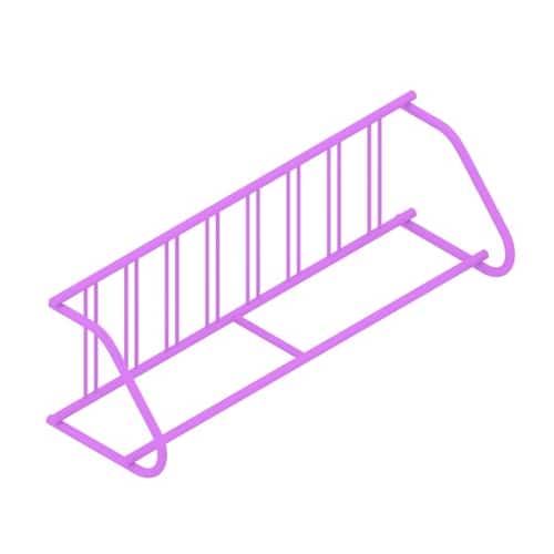 Bicycle Racks Dimensions & Drawings | Dimensions.com