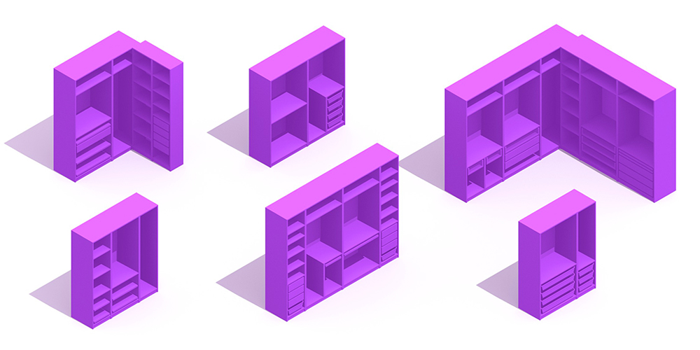 Closet Storage Dimensions & Drawings | Dimensions.com