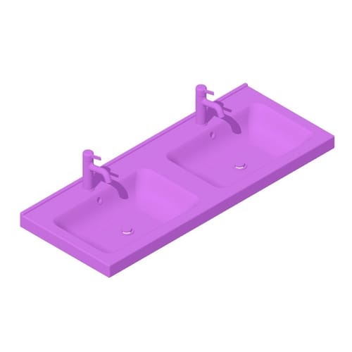IKEA Odensvik Bathroom Sink - Single Bowl Dimensions & Drawings ...