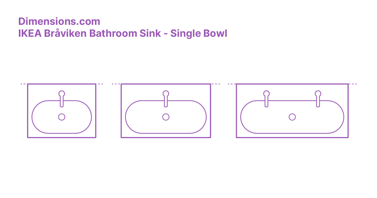 Ikea Braviken Sink Dimensions at Gary Manuel blog