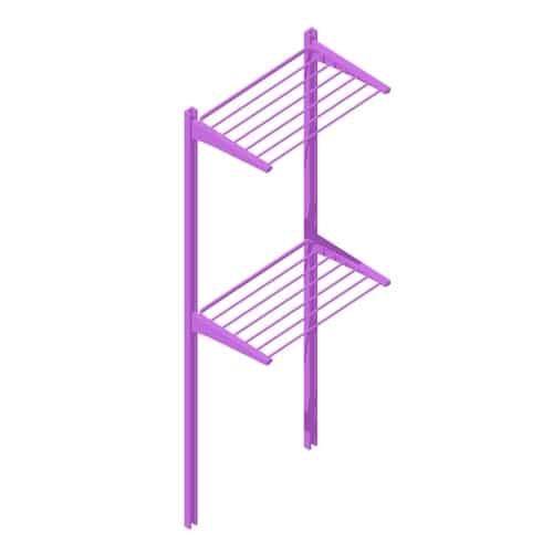 Belson U Bike Rack Dimensions & Drawings | Dimensions.com