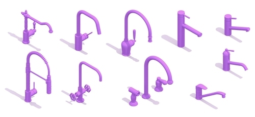 Kitchen Faucets Dimensions & Drawings | Dimensions.com