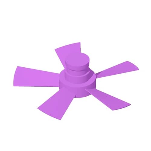 Fans | Ceiling Fans Dimensions & Drawings | Dimensions.com