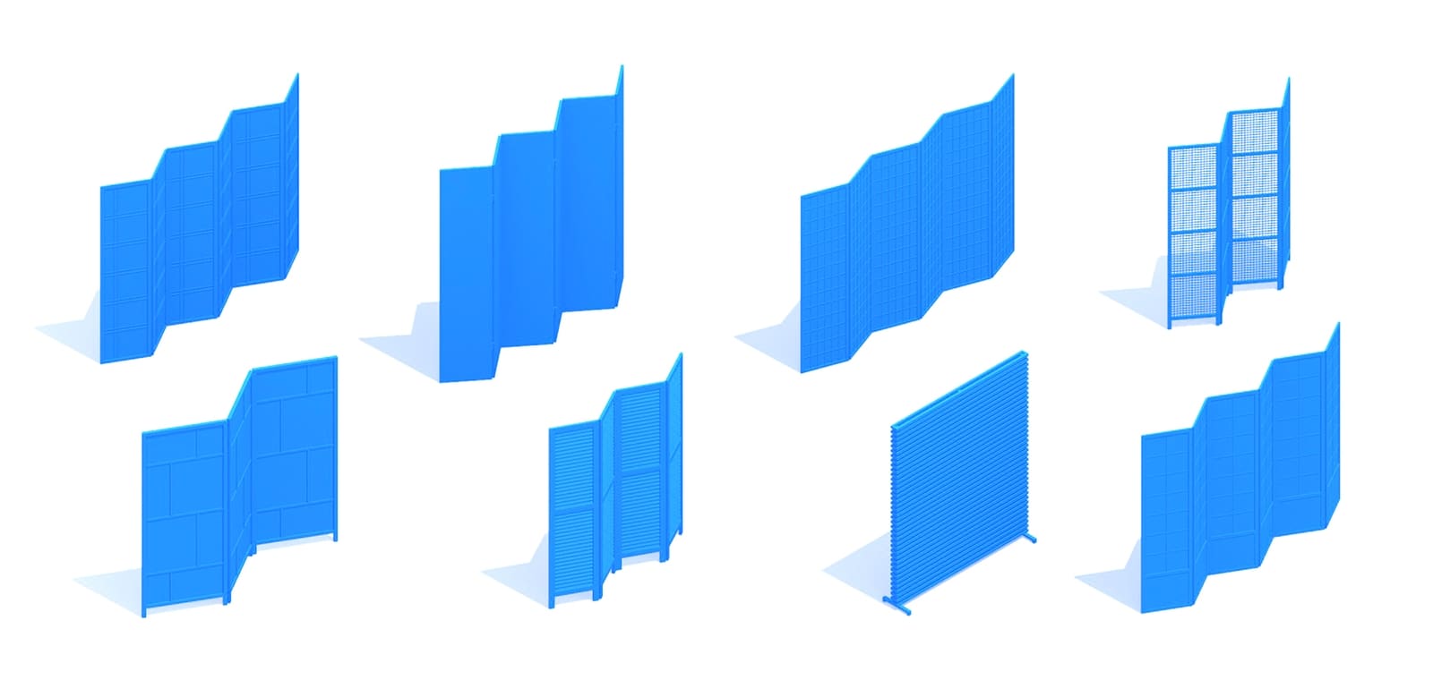 Room Dividers Dimensions & Drawings | Dimensions.com