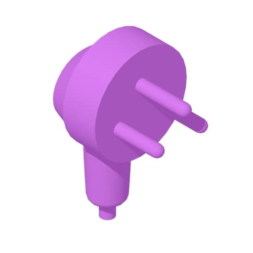 Electrical Plugs & Sockets Dimensions & Drawings | Dimensions.com