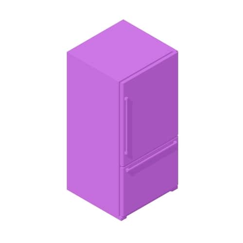 Refrigerators | Fridges Dimensions & Drawings | Dimensions.com