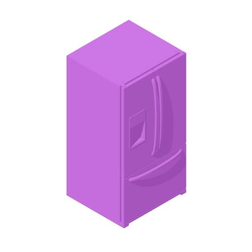 Refrigerators | Fridges Dimensions & Drawings | Dimensions.com