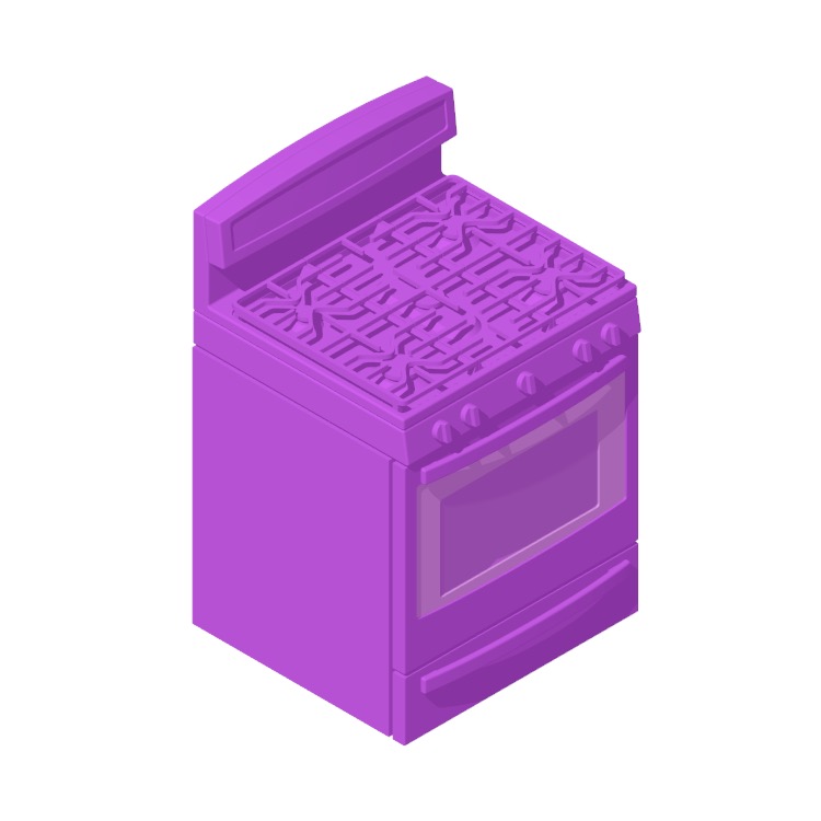 Kitchen Ranges | Ovens | Stoves Dimensions & Drawings | Dimensions.com