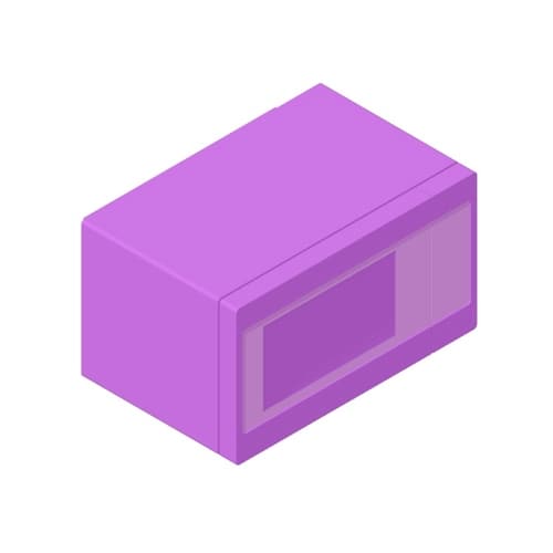 Microwaves Dimensions & Drawings | Dimensions.com
