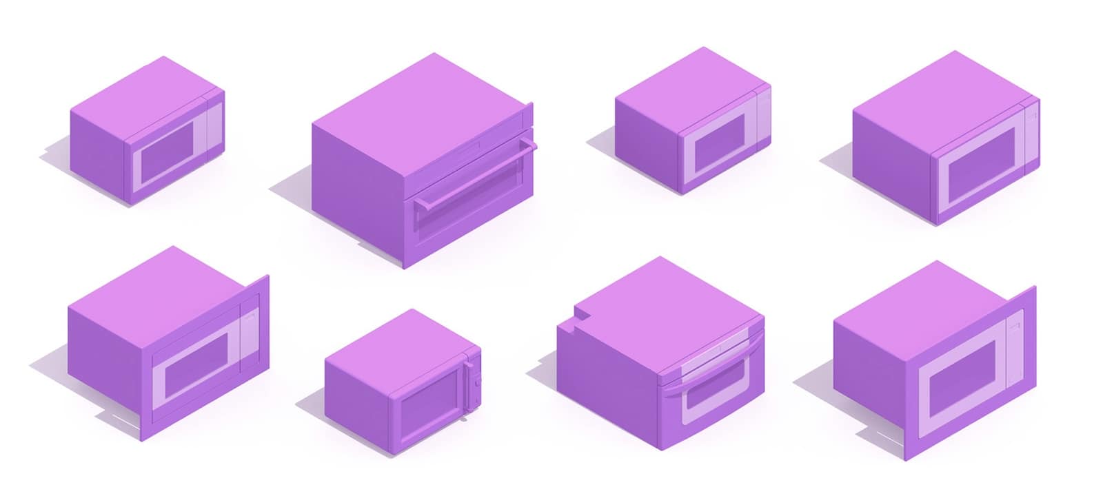 Microwaves Dimensions & Drawings | Dimensions.com