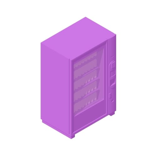 Beverage Vending Machine Dimensions & Drawings | Dimensions.com