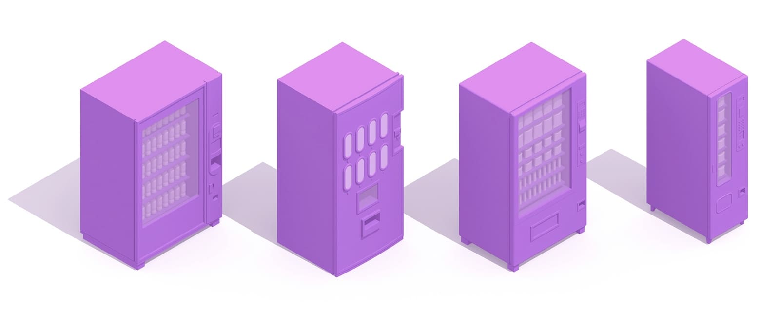 Vending Machines Dimensions & Drawings | Dimensions.com