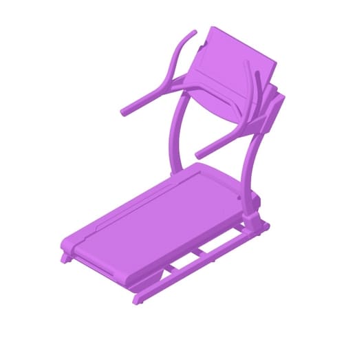 NordicTrack T 8.5 S Treadmill Dimensions & Drawings | Dimensions.com