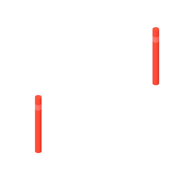 Polo Goal Posts Dimensions & Drawings | Dimensions.com
