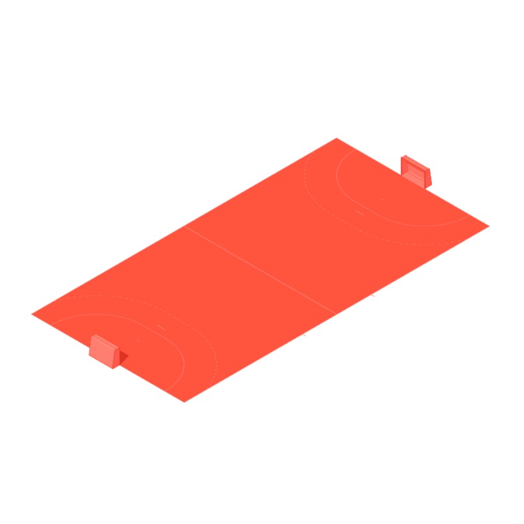 Handball Court Dimensions & Drawings | Dimensions.com