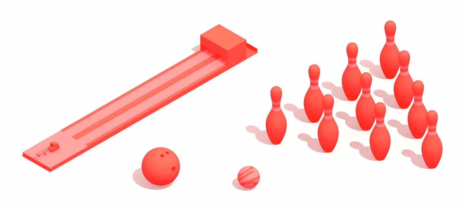 Bowling Dimensions & Drawings | Dimensions.com