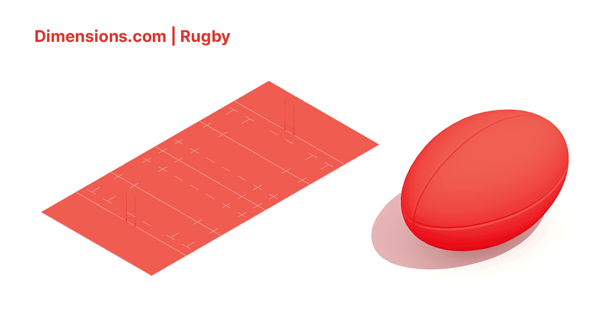 Rugby Dimensions & Drawings | Dimensions.com