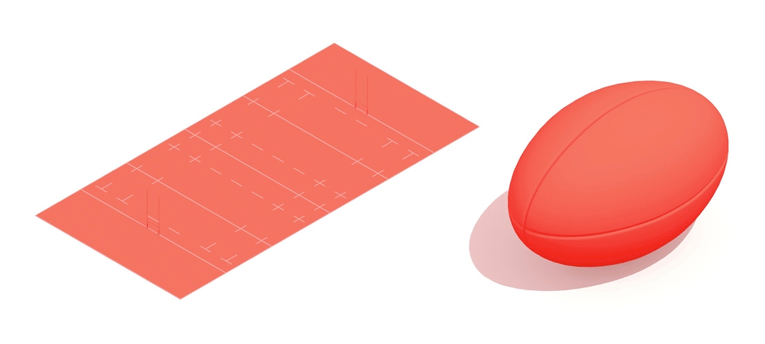 Rugby Dimensions & Drawings | Dimensions.com