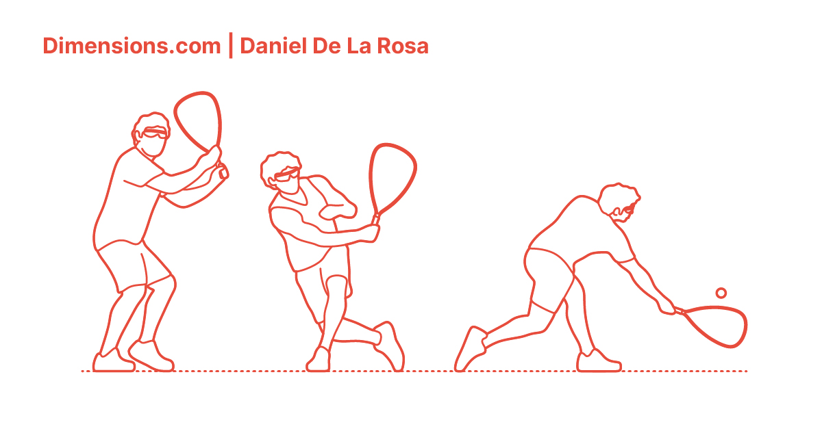 Daniel De La Rosa Dimensions & Drawings | Dimensions.com