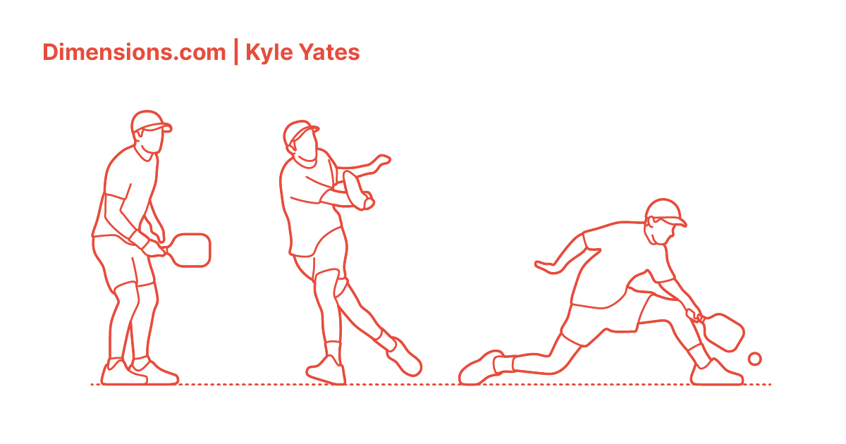 Kyle Yates Dimensions & Drawings | Dimensions.com