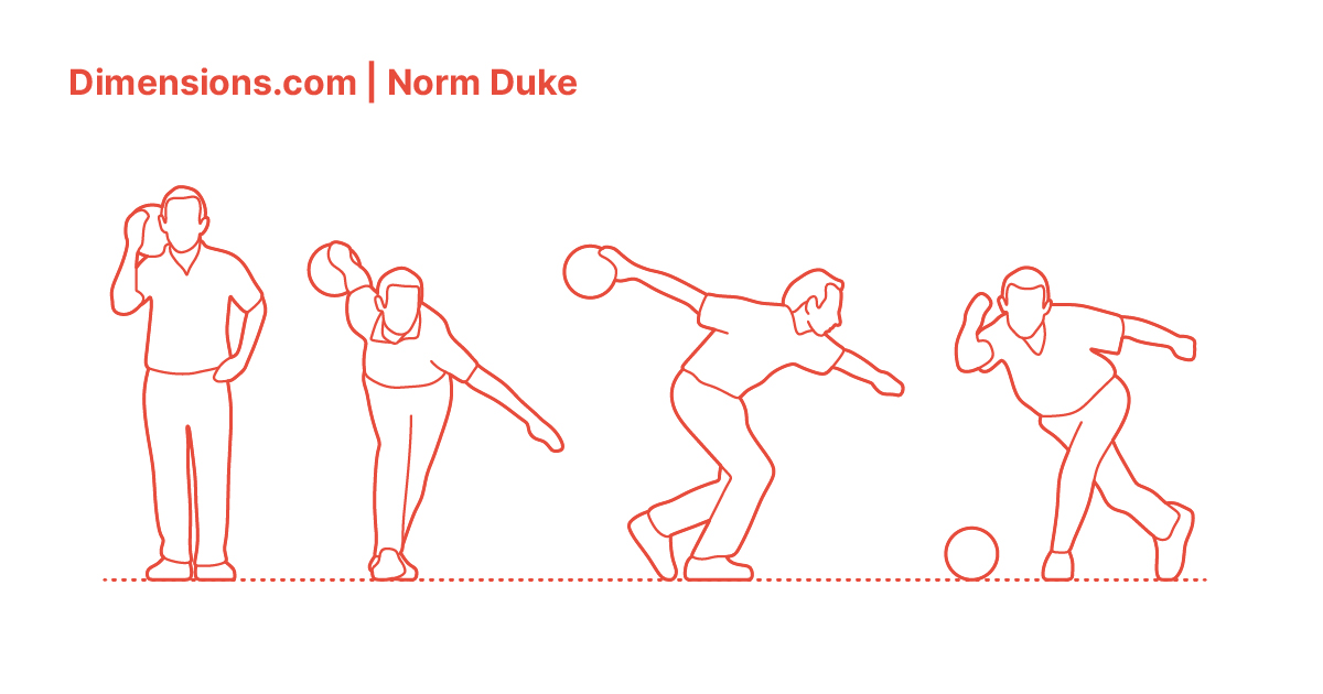 Norm Duke Dimensions & Drawings | Dimensions.com