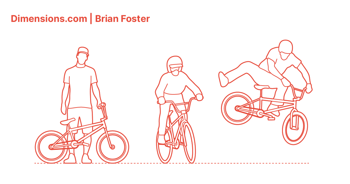 Brian Foster Dimensions & Drawings | Dimensions.com