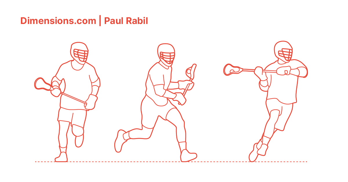 Paul Rabil Dimensions & Drawings | Dimensions.com