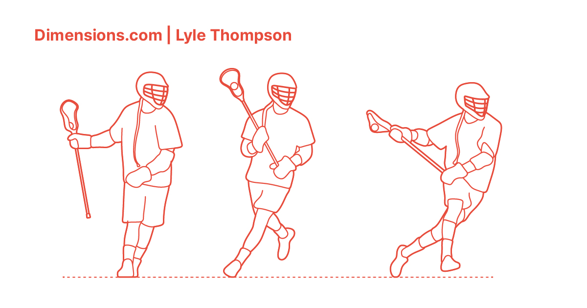 Lyle Thompson Dimensions & Drawings | Dimensions.com