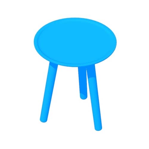 Edge Side Table Dimensions & Drawings | Dimensions.com