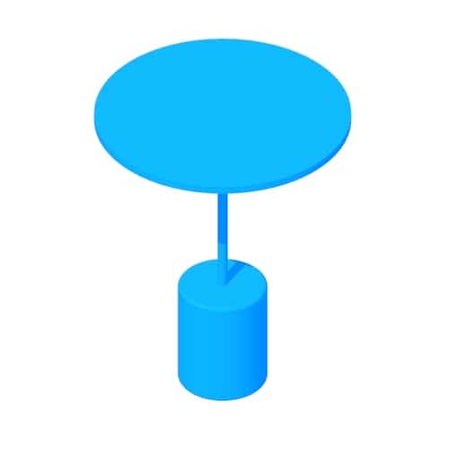 Jey Table Dimensions & Drawings | Dimensions.com