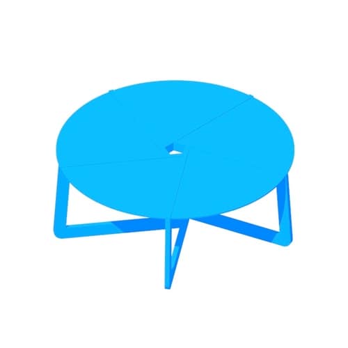 Blu Dot Pi Coffee Table Dimensions & Drawings | Dimensions.com
