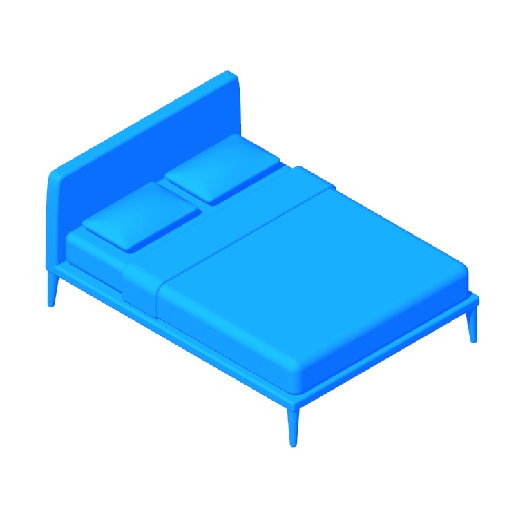 Beds Dimensions & Drawings | Dimensions.com