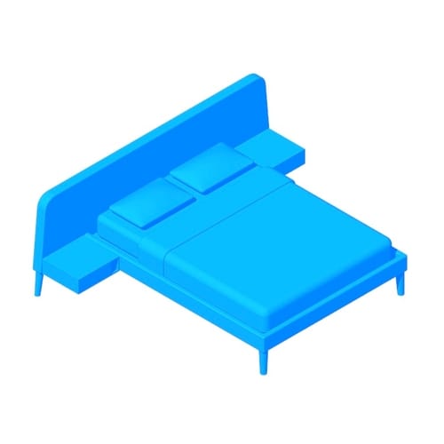 King Bed Dimensions & Drawings | Dimensions.com