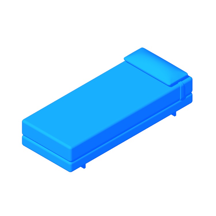 Daybeds Dimensions & Drawings | Dimensions.com