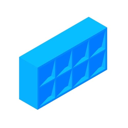 IKEA Kallax Shelf Unit - 4x2 Dimensions & Drawings | Dimensions.com