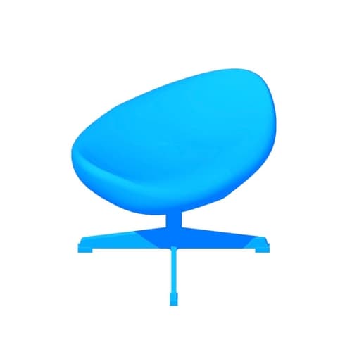 Ottomans & Footstools Dimensions & Drawings | Dimensions.com