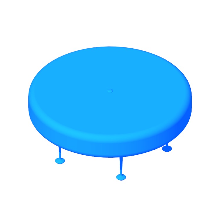 Ottomans & Footstools Dimensions & Drawings | Dimensions.com