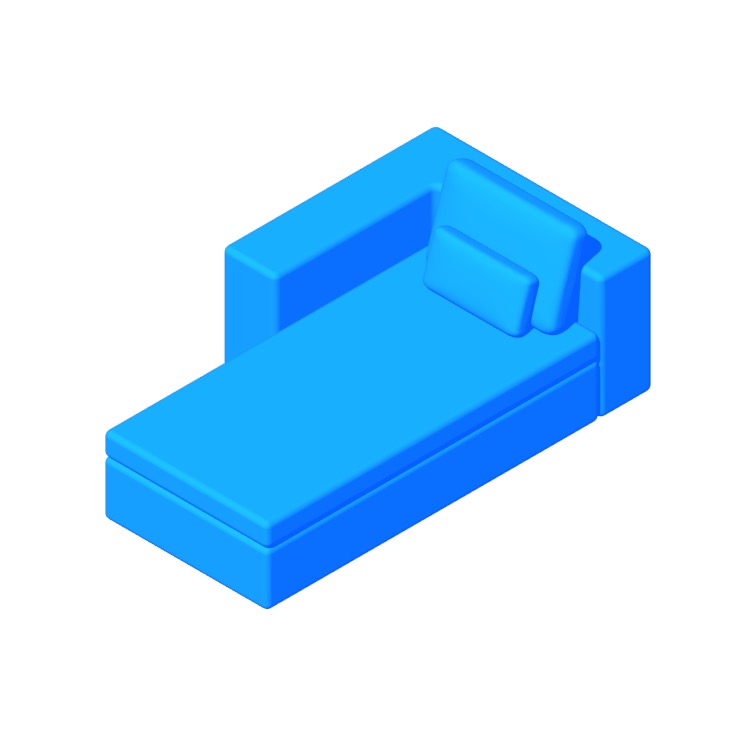 Divans Dimensions & Drawings | Dimensions.com