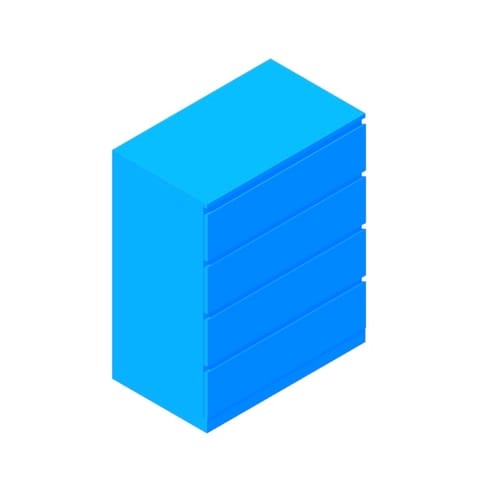 Dressers | Chests Dimensions & Drawings | Dimensions.com