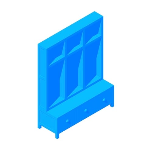 Arverne Hall Tree Dimensions & Drawings | Dimensions.com