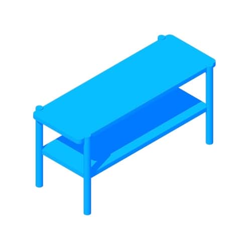 IKEA Pinnig Shoe Storage Bench Dimensions & Drawings | Dimensions.com