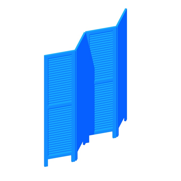 Room Dividers Dimensions & Drawings | Dimensions.com
