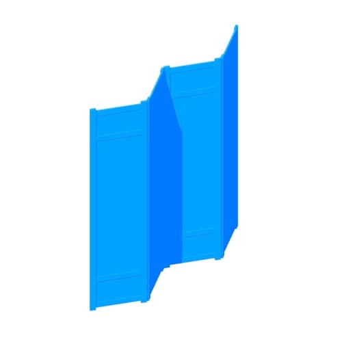 Room Dividers Dimensions & Drawings | Dimensions.com