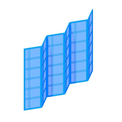 Room Dividers Dimensions & Drawings | Dimensions.com