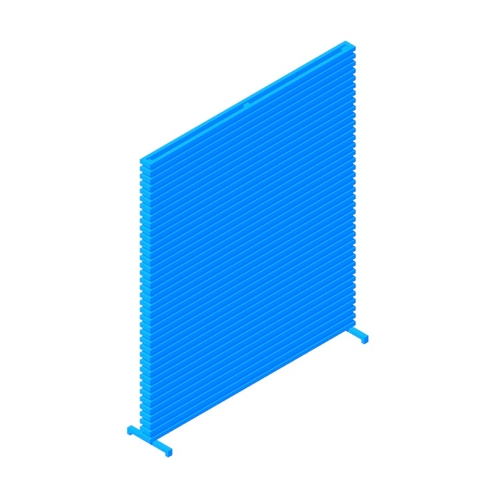 Room Dividers Dimensions & Drawings | Dimensions.com