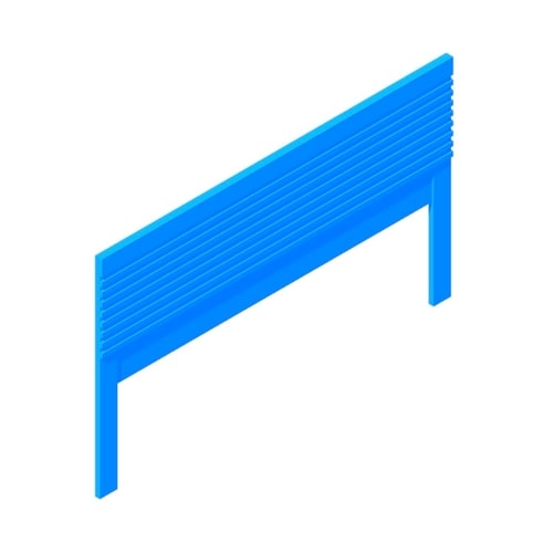 Headboards Dimensions & Drawings | Dimensions.com