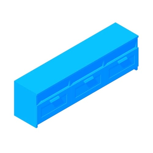 IKEA Alex Drawer Unit - Wide Dimensions & Drawings | Dimensions.com