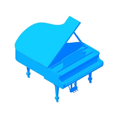 Steinway Grand Piano - Model M Dimensions & Drawings | Dimensions.com