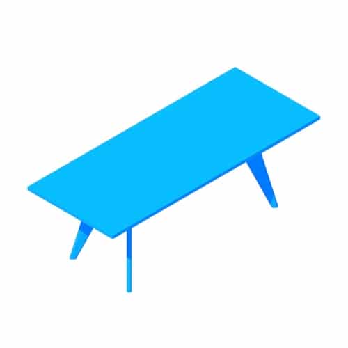 Moebius Table Dimensions & Drawings | Dimensions.com