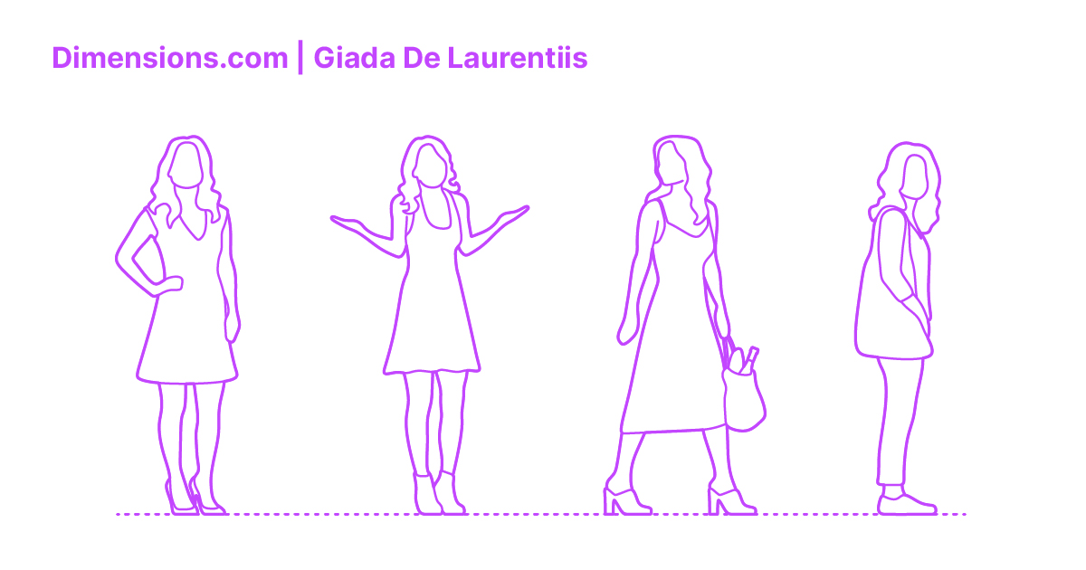 Giada De Laurentiis Shape